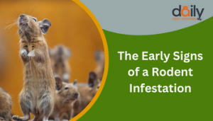 The Early Signs of a Rodent Infestation - Daily Pest Control